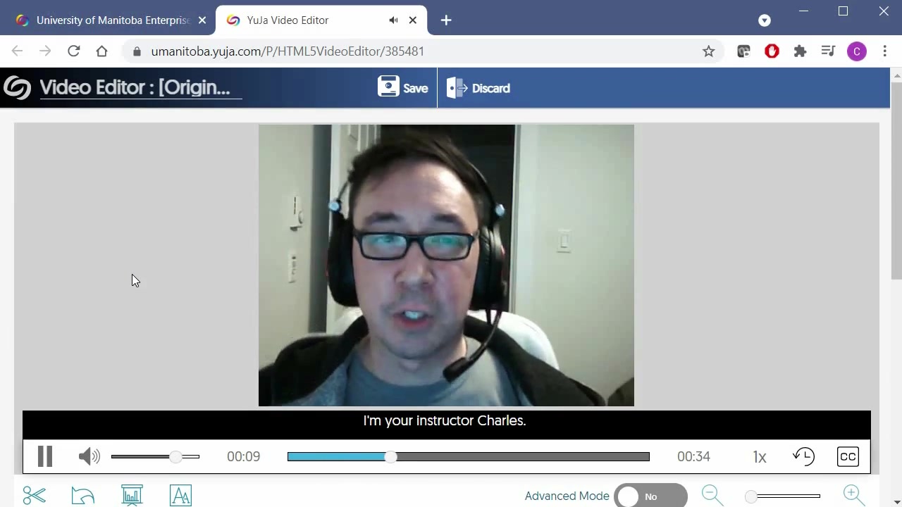 University of Manitoba Media Library